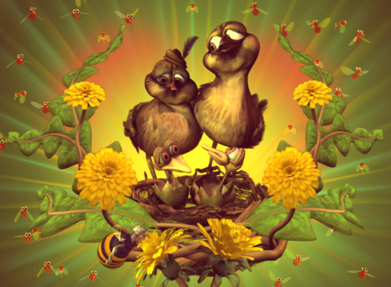 The Lost Little Caterpillar